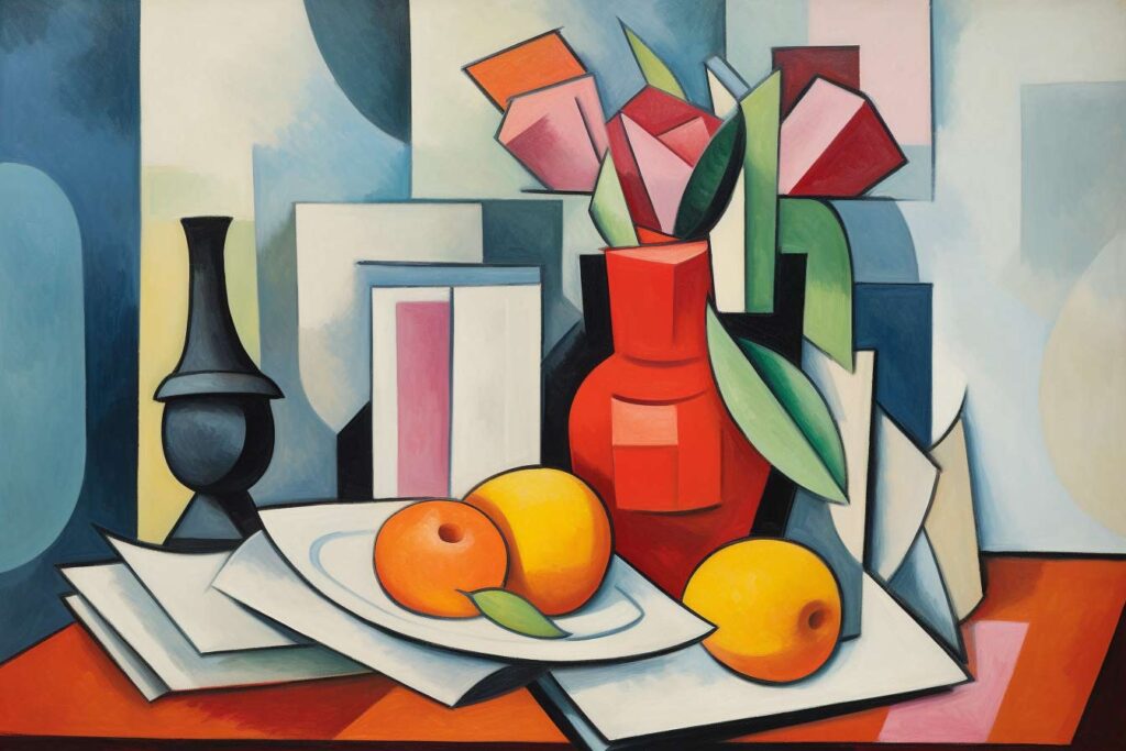 Early Cubism Deconstructing Artistic Perception through Still Life