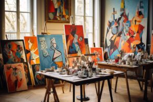 Pablo Picasso: The Rise of Cubism and Iconic Works